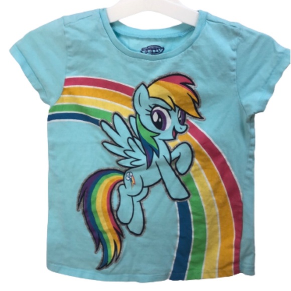 My Little Pony | Shirts & Tops | My Little Pony Turquoise Blue T Shirt ...
